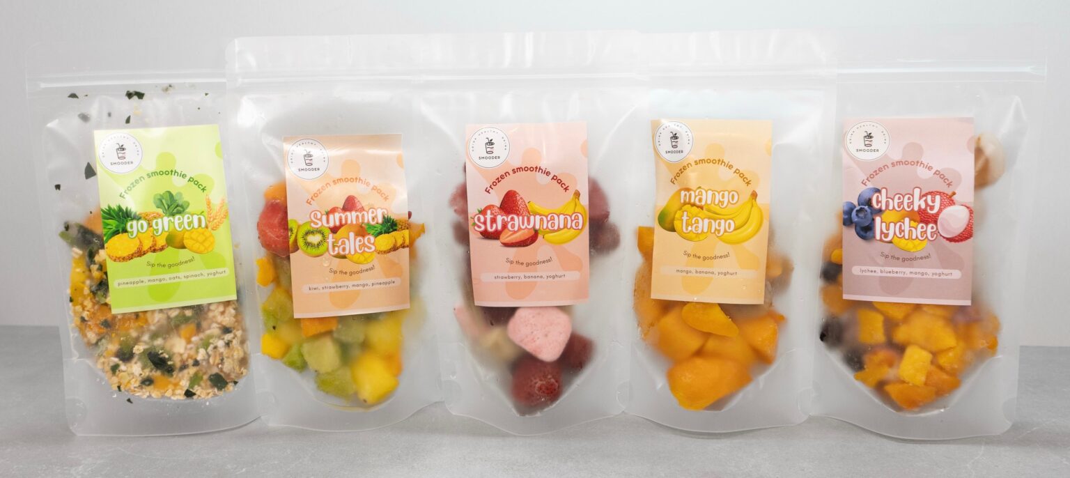 Smooder - Smoothies On-Demand, No Prep, No Mess